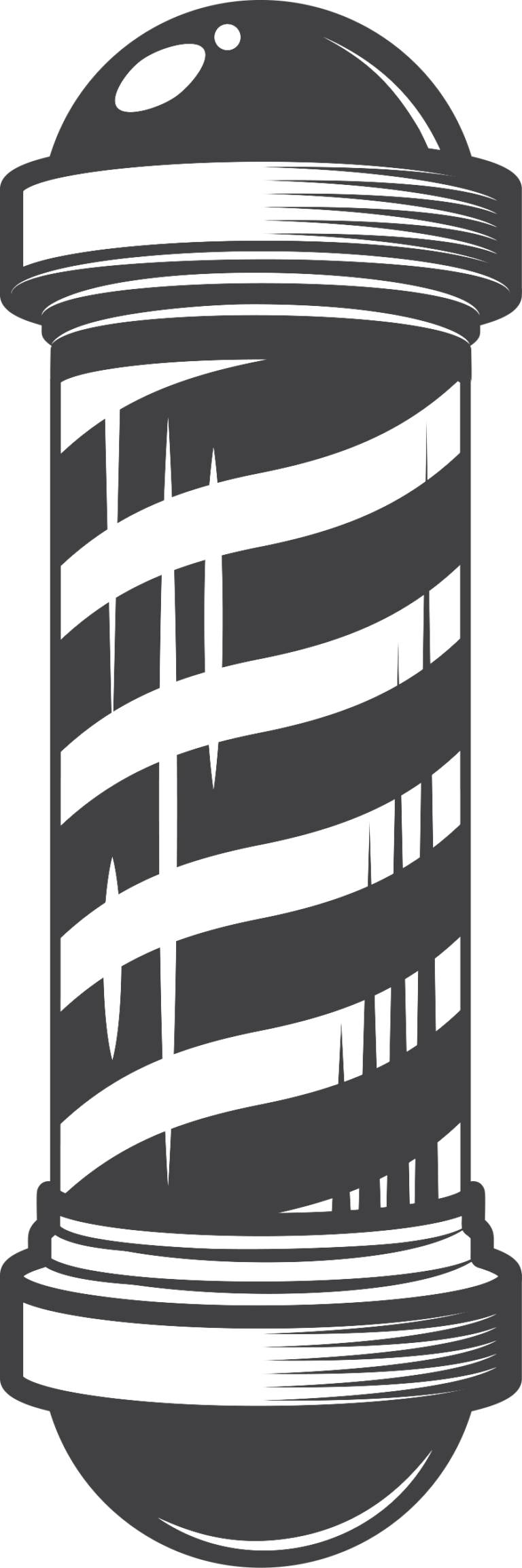 Modern Barbarian – A full service barbershop and retail location.